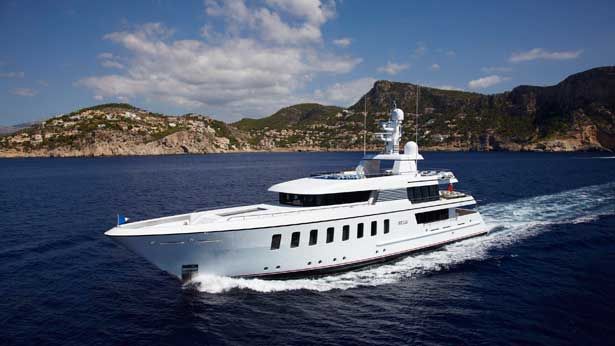 Feadship superyacht Helix debuts in Monaco